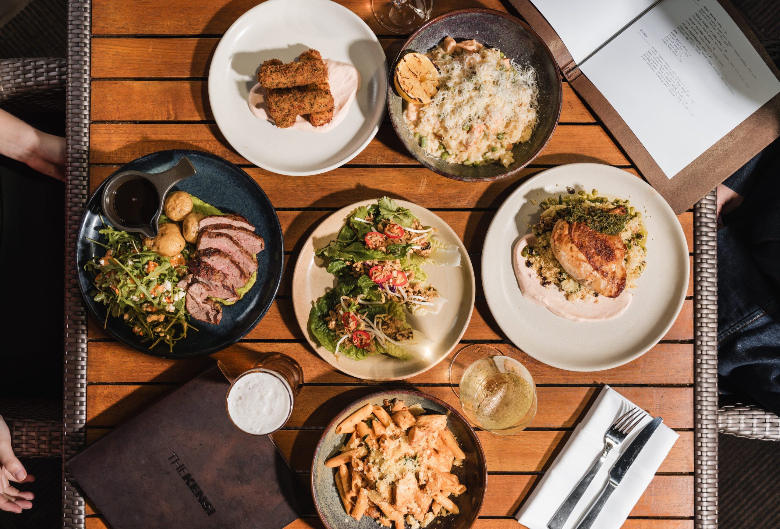 Dining - The Kensi, Kensington Hotel